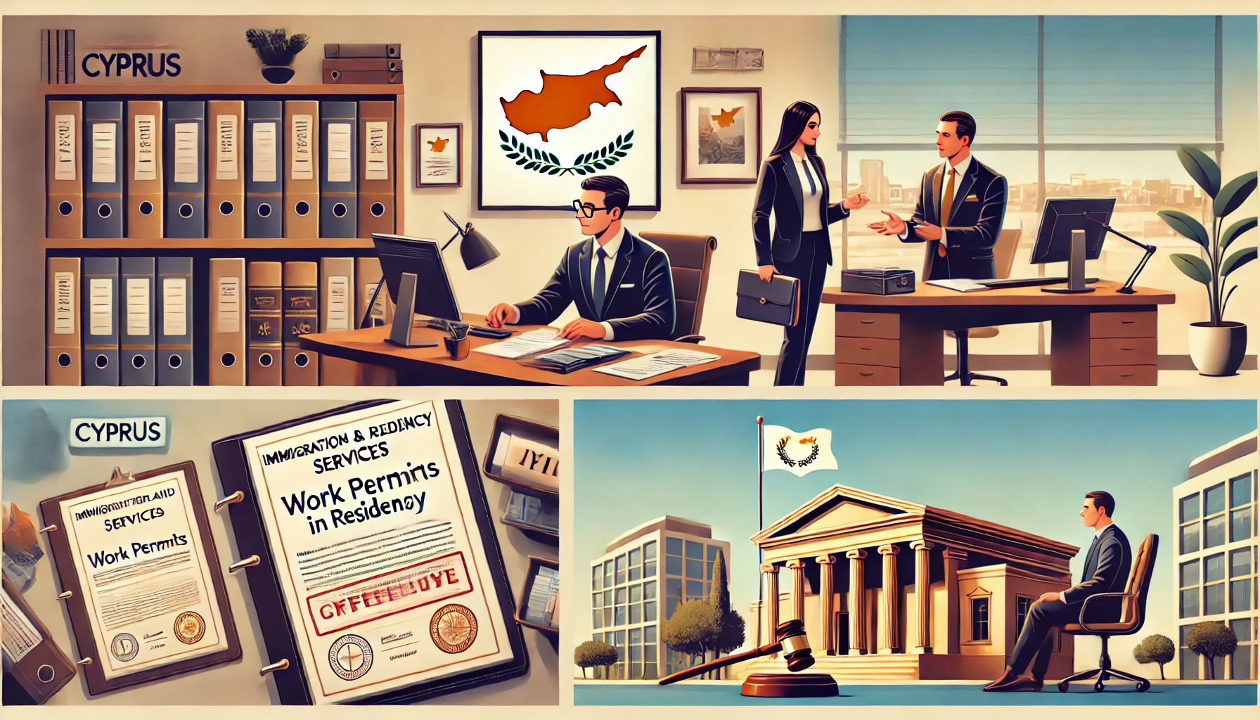 Work Permits and Employment Visas in Cyprus: A Guide for Non-EU ...